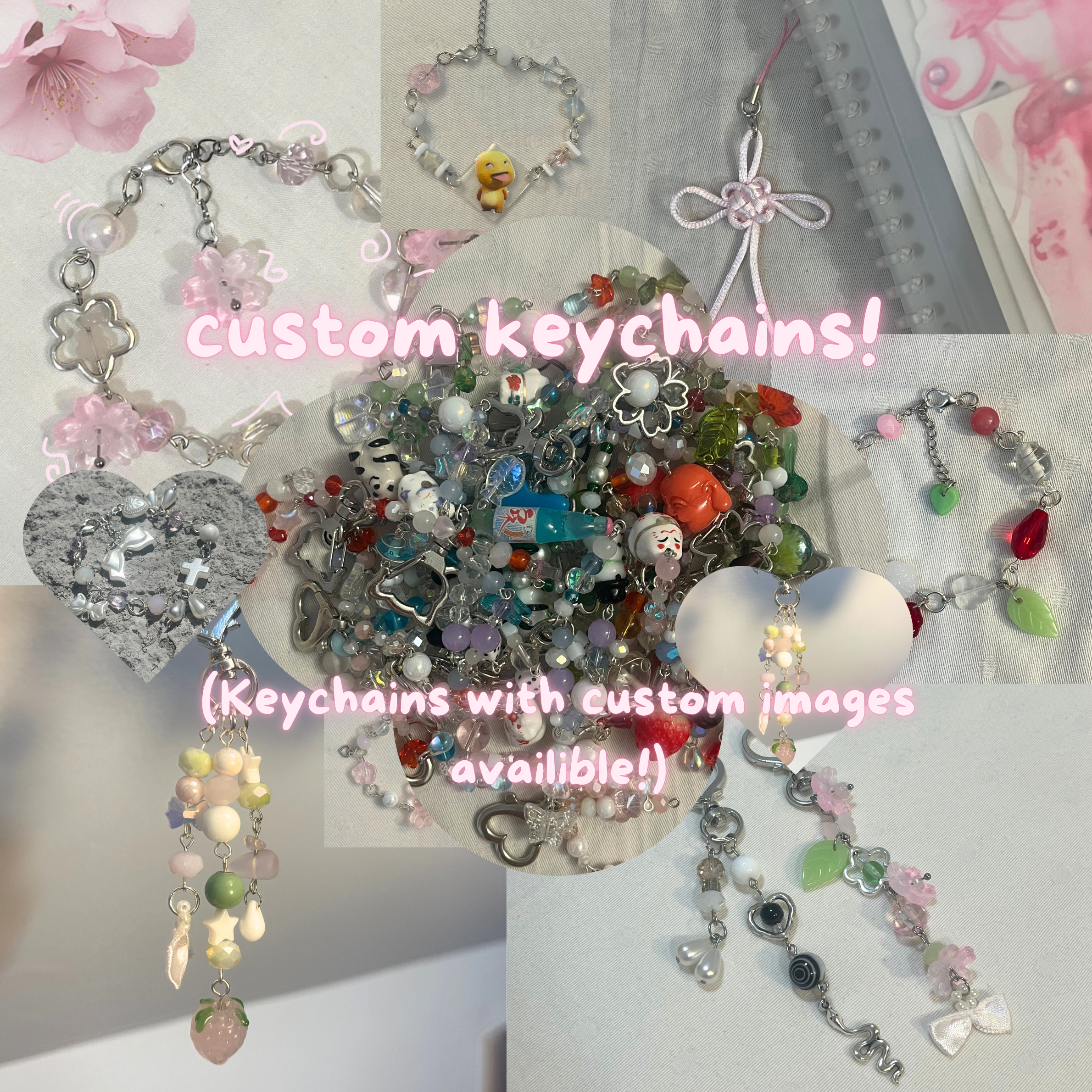 Custom Keychains! – AngelixGemz
