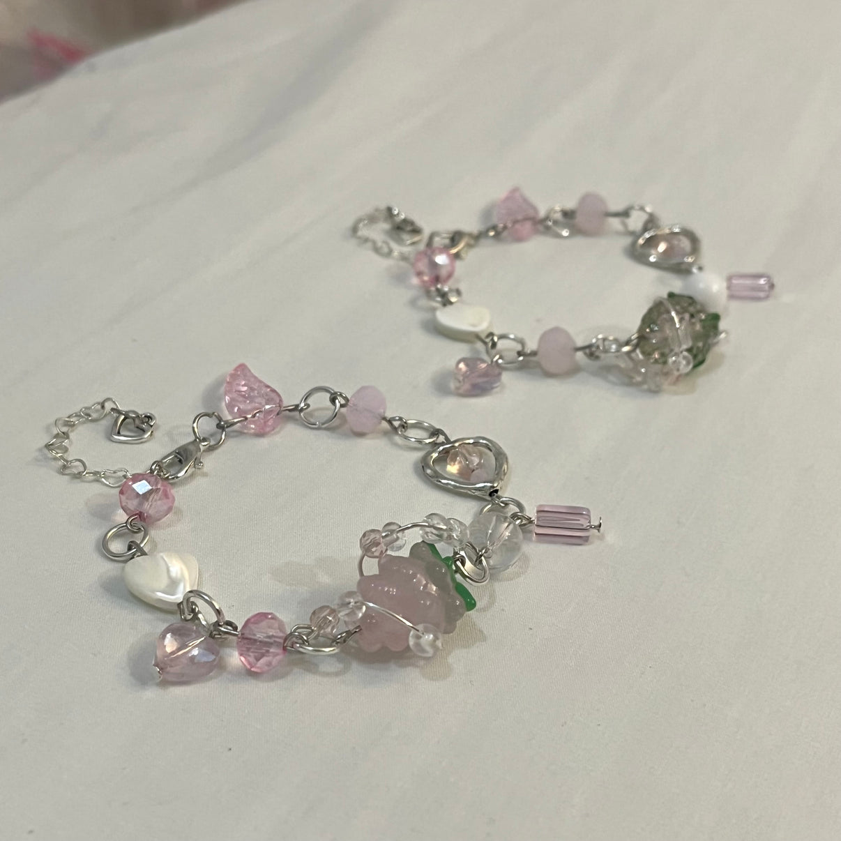 Berry Lovely Matching Bracelets – AngelixGemz